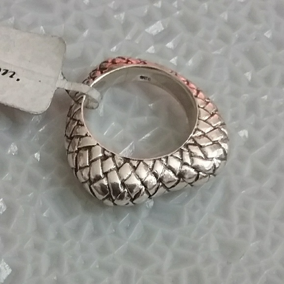 Brighton | Jewelry | New Brighton Solid 925 Sterling Silver Ring 7 ...